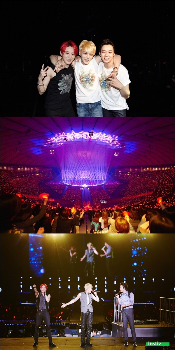 JYJ 돔 투어 일본 컴백, 첫 싱글까지 '기대감 폭발' - 인스티즈(instiz) 이슈 카테고리