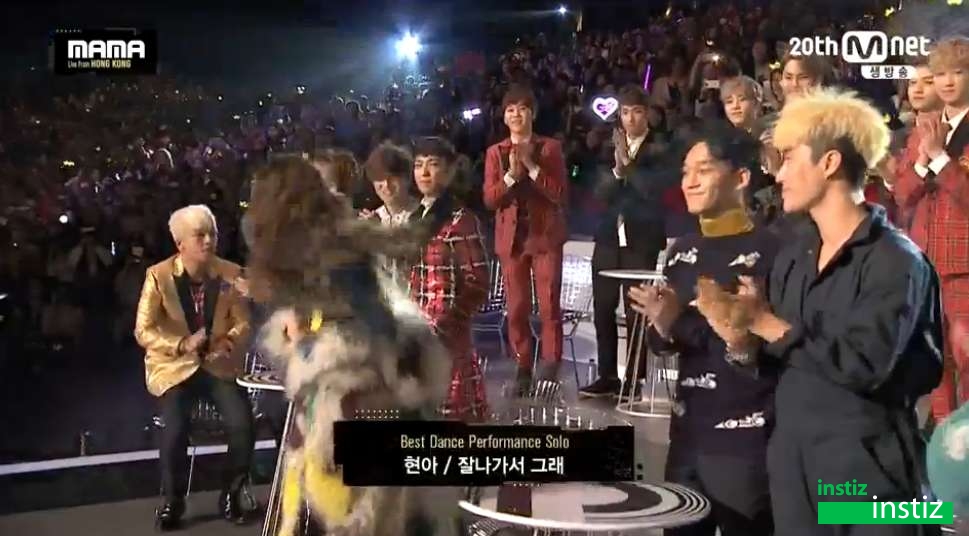 2015 MAMA 베스트 댄스 퍼포먼스 수상자.jpg (제일빠른인스티즈) - 인스티즈(instiz) 이슈 카테고리