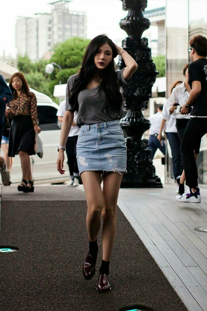 흔한 키 161 여자아이돌의 비율,옷핏 - 인스티즈(instiz) 연예 카테고리