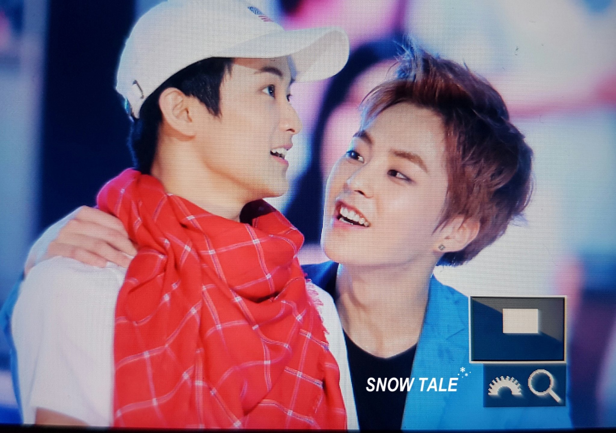 흔한 오늘자 남돌이 엔딩무대 안보였던 이유.exo - 인스티즈(instiz) 이슈 카테고리