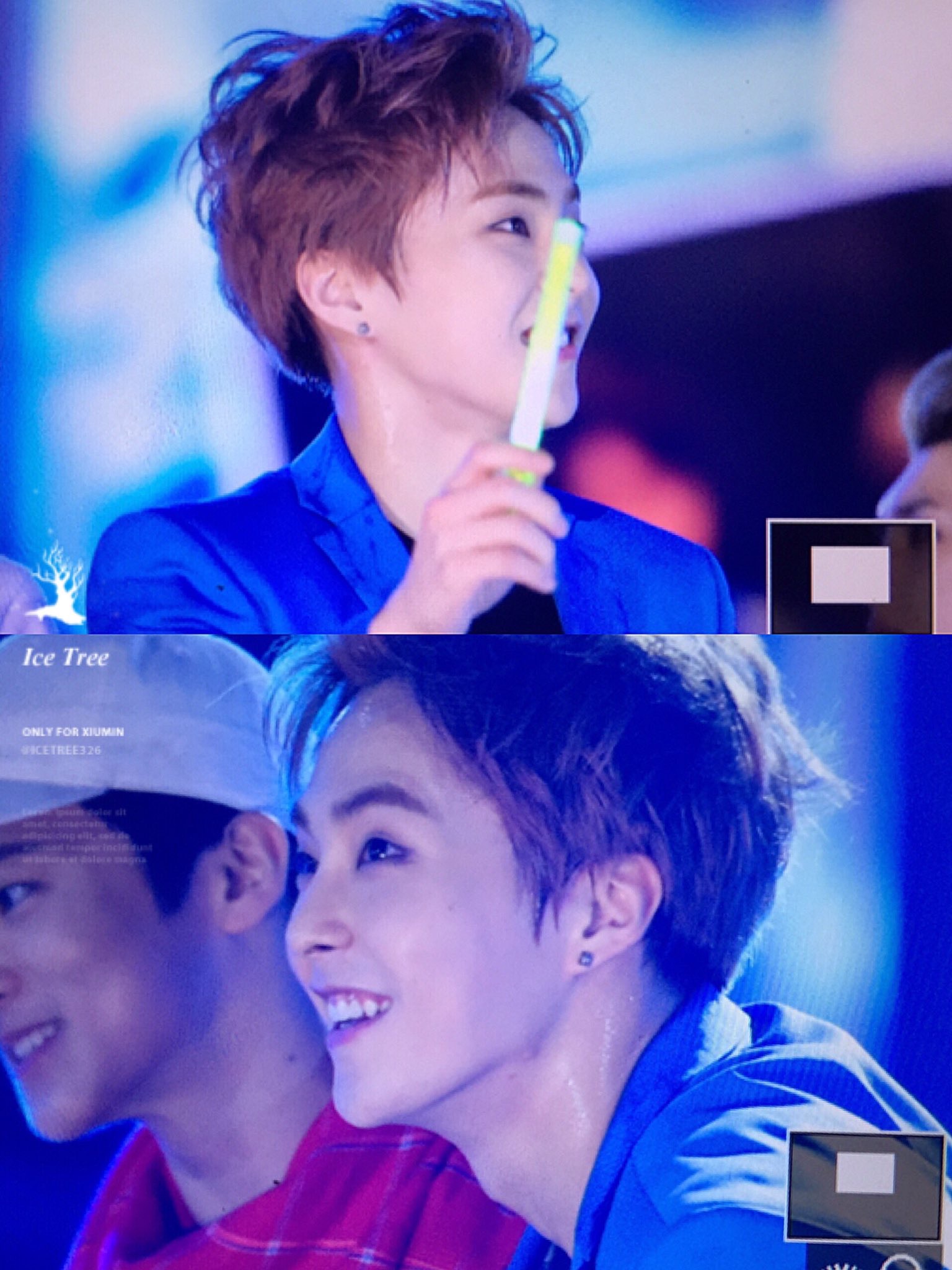 흔한 오늘자 남돌이 엔딩무대 안보였던 이유.exo - 인스티즈(instiz) 이슈 카테고리