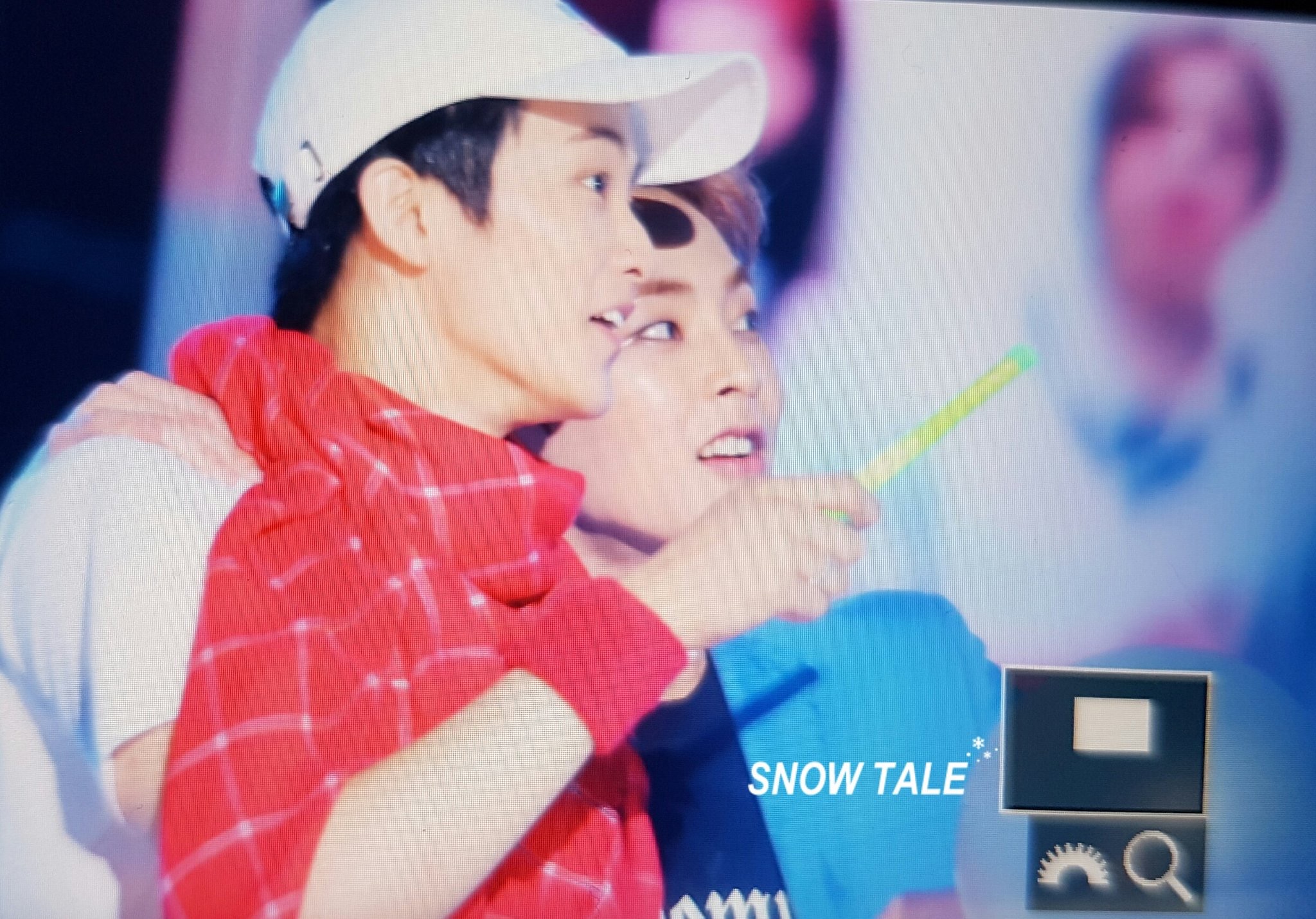 흔한 오늘자 남돌이 엔딩무대 안보였던 이유.exo - 인스티즈(instiz) 이슈 카테고리