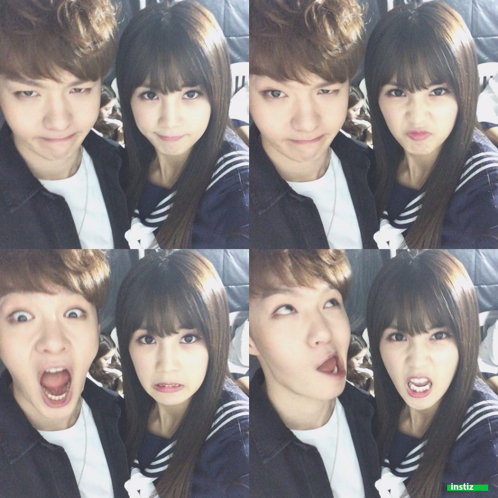 비투비 에이핑크의 얼굴 몰아주기ㅋㅋㅋㅋㅋㅋㅋㅋ - 인스티즈(instiz) 이슈 카테고리