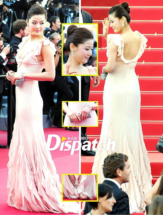 [Cannesㅣ전지현] '깜찍 vs 섹시 vs 우아'…전지현, 칸에서의 4色 매력 (패션) - 인스티즈(instiz) 이슈 카테고리