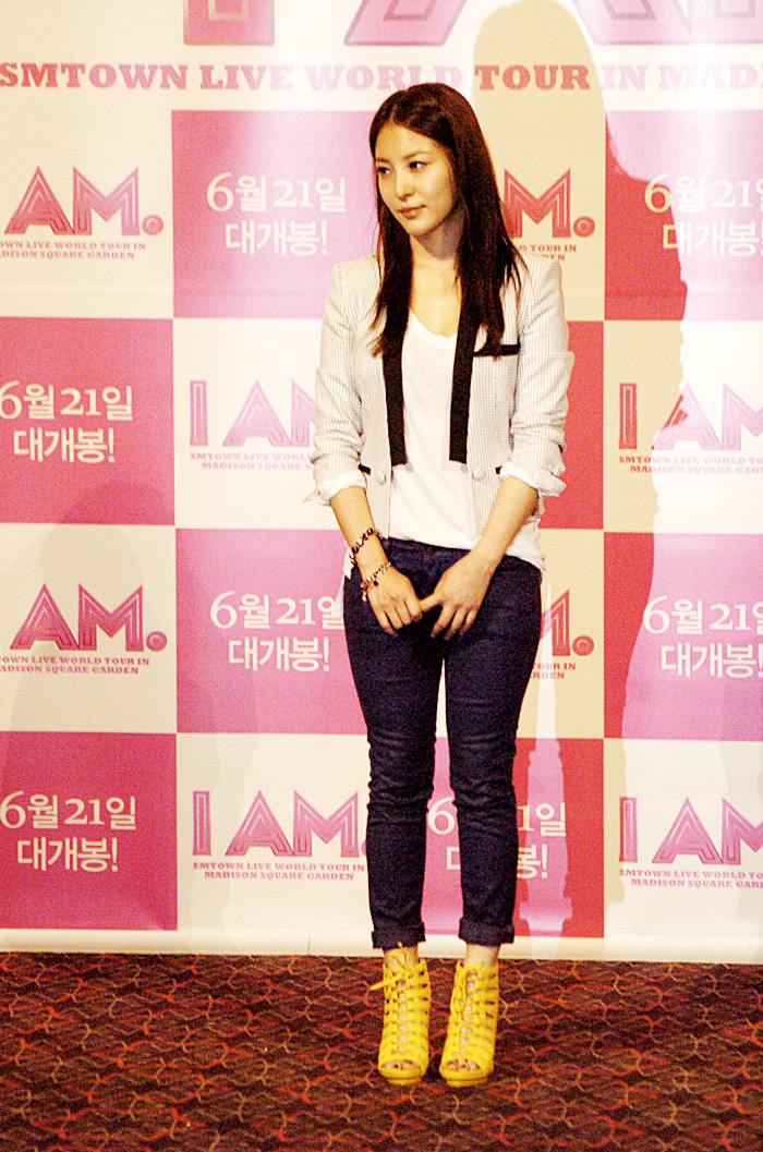 아이엠(I AM) 시사회 보아 직찍.jpg - 인스티즈(instiz) 이슈 카테고리