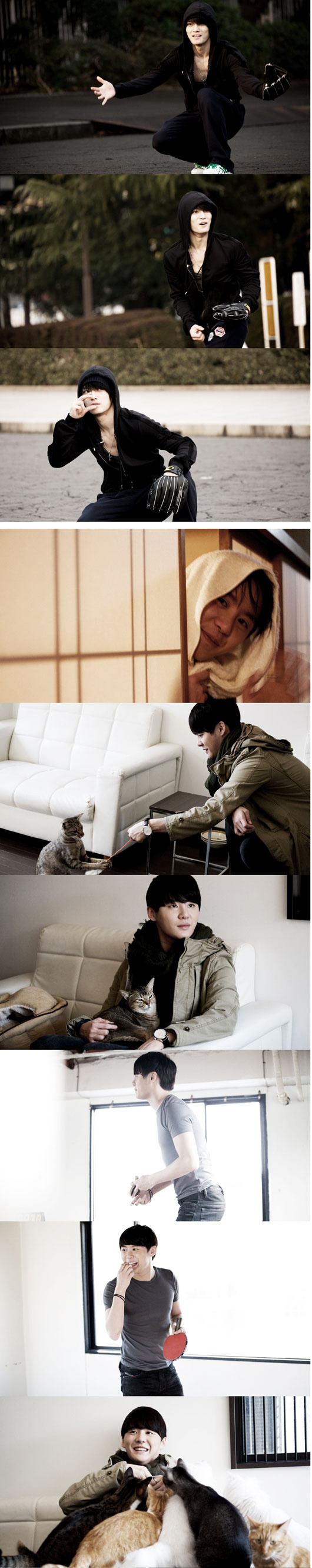 JYJ 최근 화보 눈길…'하루만 네 방의 침대가 되고 싶어” - 인스티즈(instiz) 이슈 카테고리