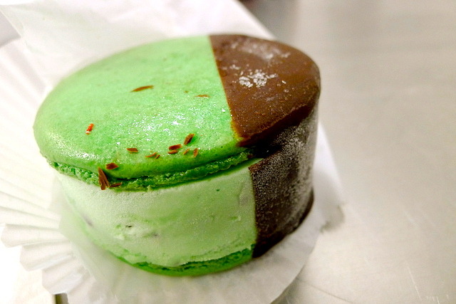 요새 인기많은 마카롱 아이스크림.jpg - 인스티즈(instiz) 인티포털 카테고리