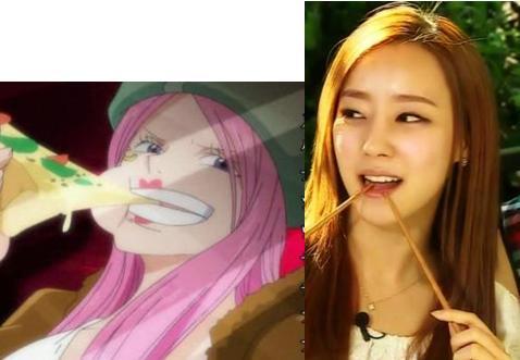 원피스 가상캐스팅 1탄 (2년전ver) - 인스티즈(instiz) 이슈 카테고리