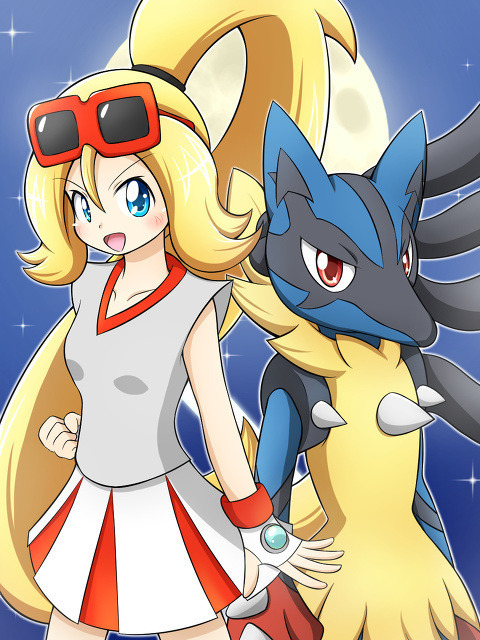 포켓몬스터XY에서 매력적인 체육관장 - 인스티즈(instiz) 이슈 카테고리