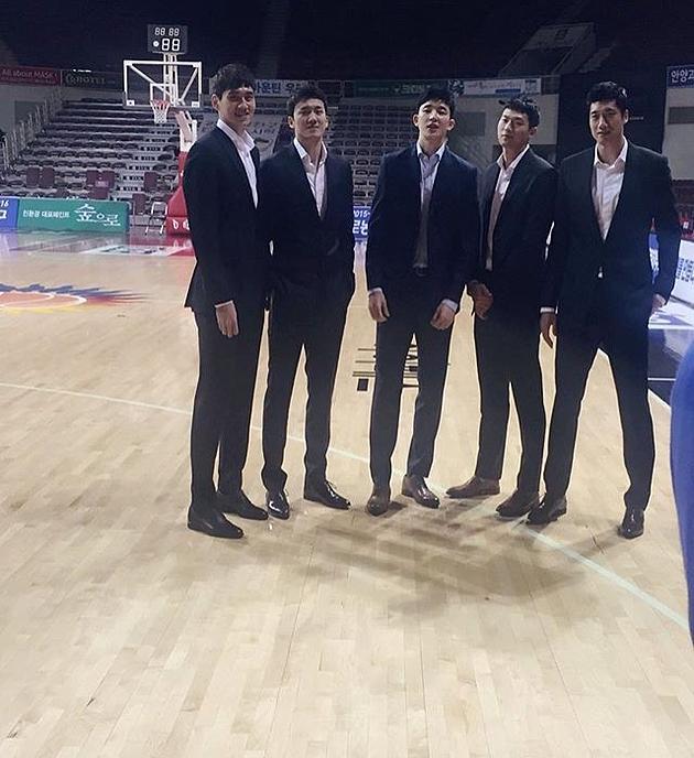 프로농구계의 아이돌구단 안양KGC 인삼신기.jpg - 인스티즈(instiz) 이슈 카테고리