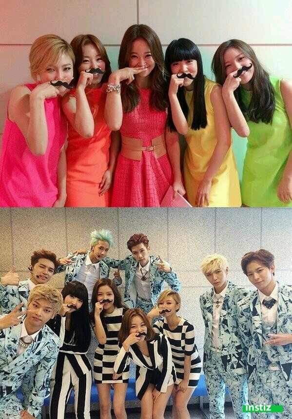 남자아이돌들의 흔한 철벽 모음.jpgif - 인스티즈(instiz) 이슈 카테고리