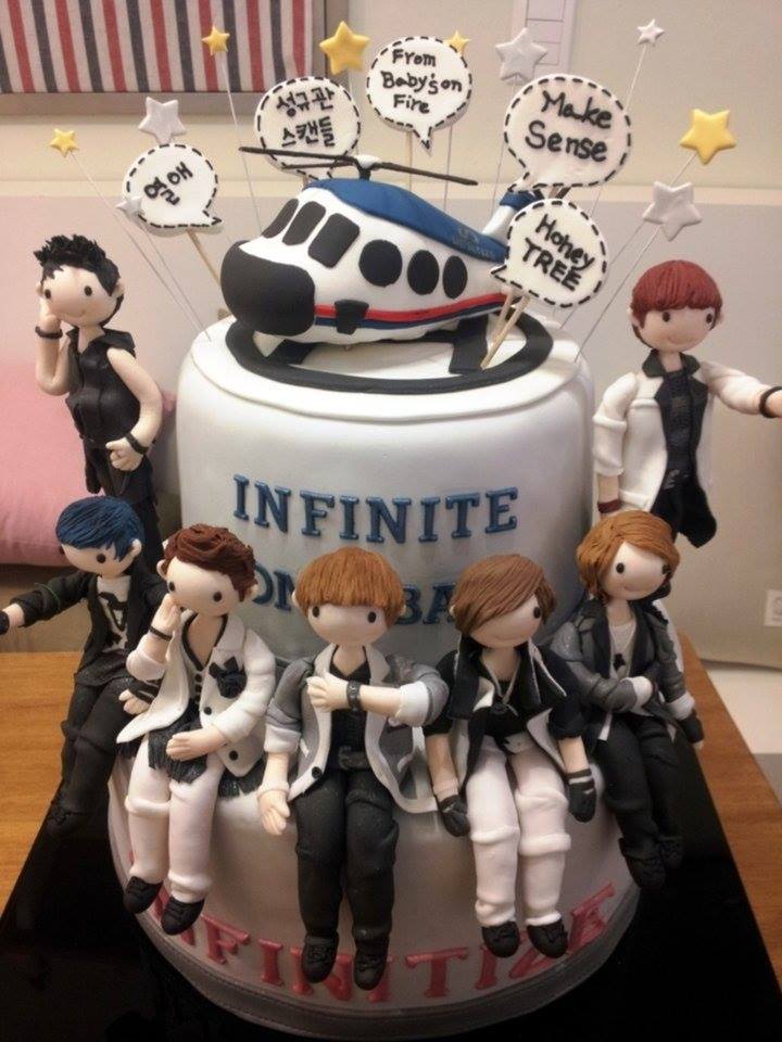 Cakes Kpop Idols Received from Their Fans