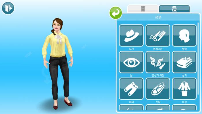 심즈프리플레이 내 심 넘 이쁜것같아... - 인스티즈(instiz) PC 게임 카테고리