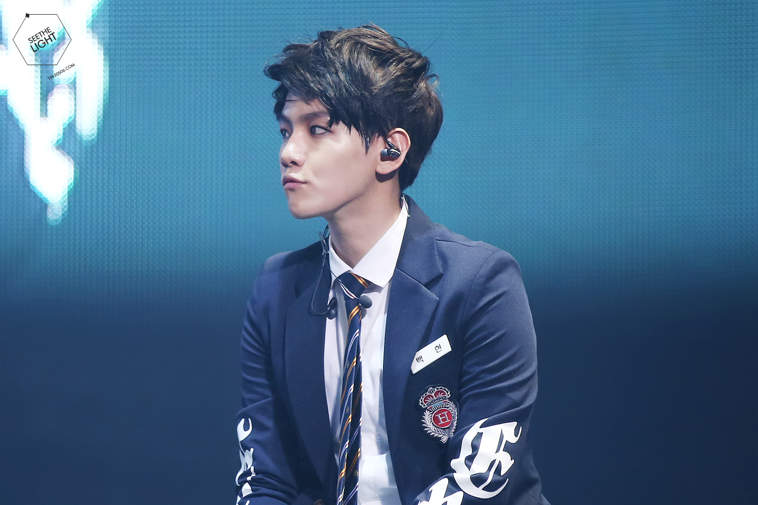 140415 중독 컴백 쇼케이스 백현이 - 인스티즈(instiz) 엑소 카테고리