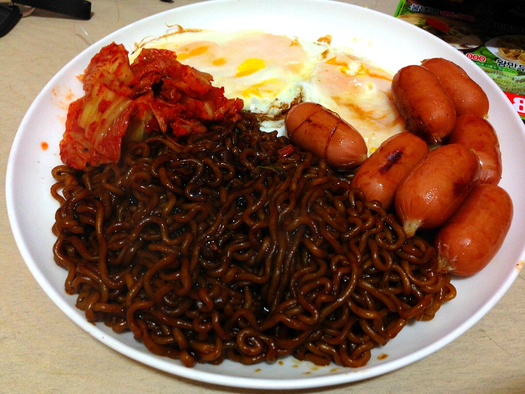 짜파게티 맛있게 끓이는 법.tip - 인스티즈(instiz) 이슈 카테고리
