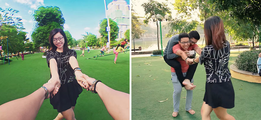 SNS에 올릴 허세 사진 찍는 방법.jpg - 인스티즈(instiz) 이슈 카테고리