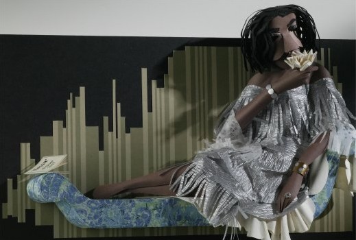 감성이 살아있는 종이 피규어 작가 - Sher Christopher | 네이트 판