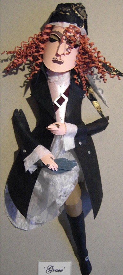 감성이 살아있는 종이 피규어 작가 - Sher Christopher | 네이트 판